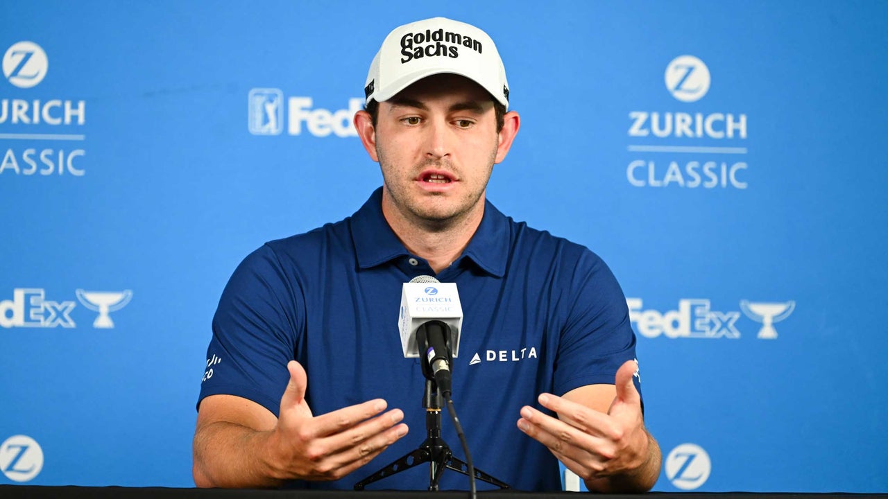 Is Patrick Cantlay actually a slow player? Here’s what he thinks