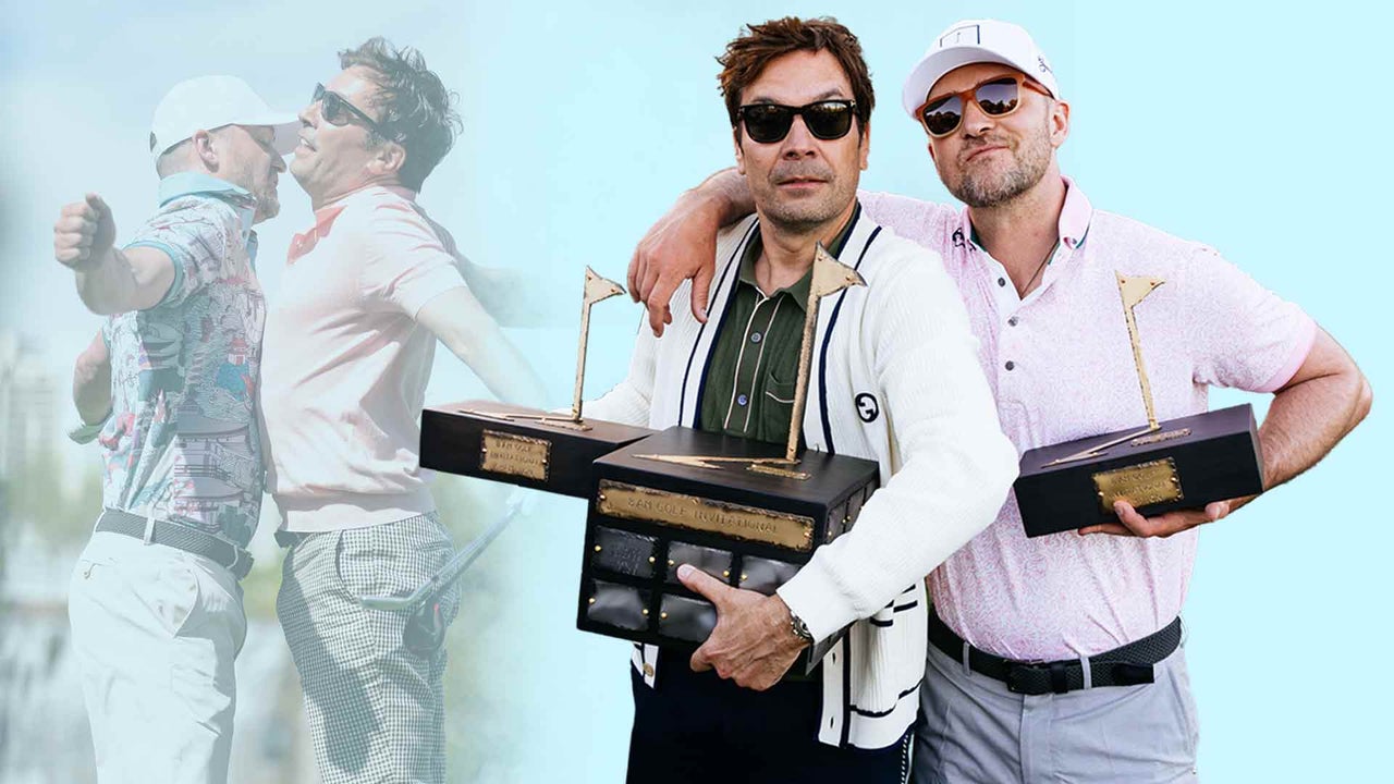 Celebrity tournament outfits we loved: Jimmy Fallon and Justin Timberlake
