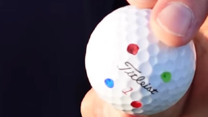 Why Matt Fitzpatrick uses 6 (!) different markers to customize his golf balls