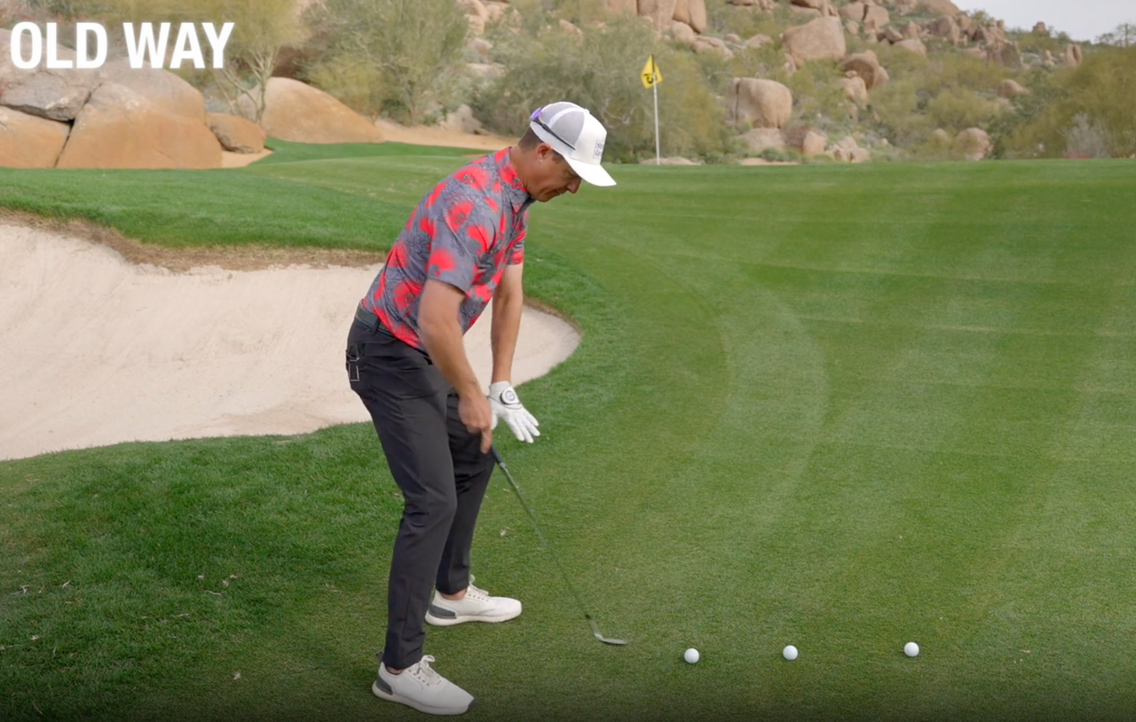 The new way to hit a flop shot, according to this short-game whiz