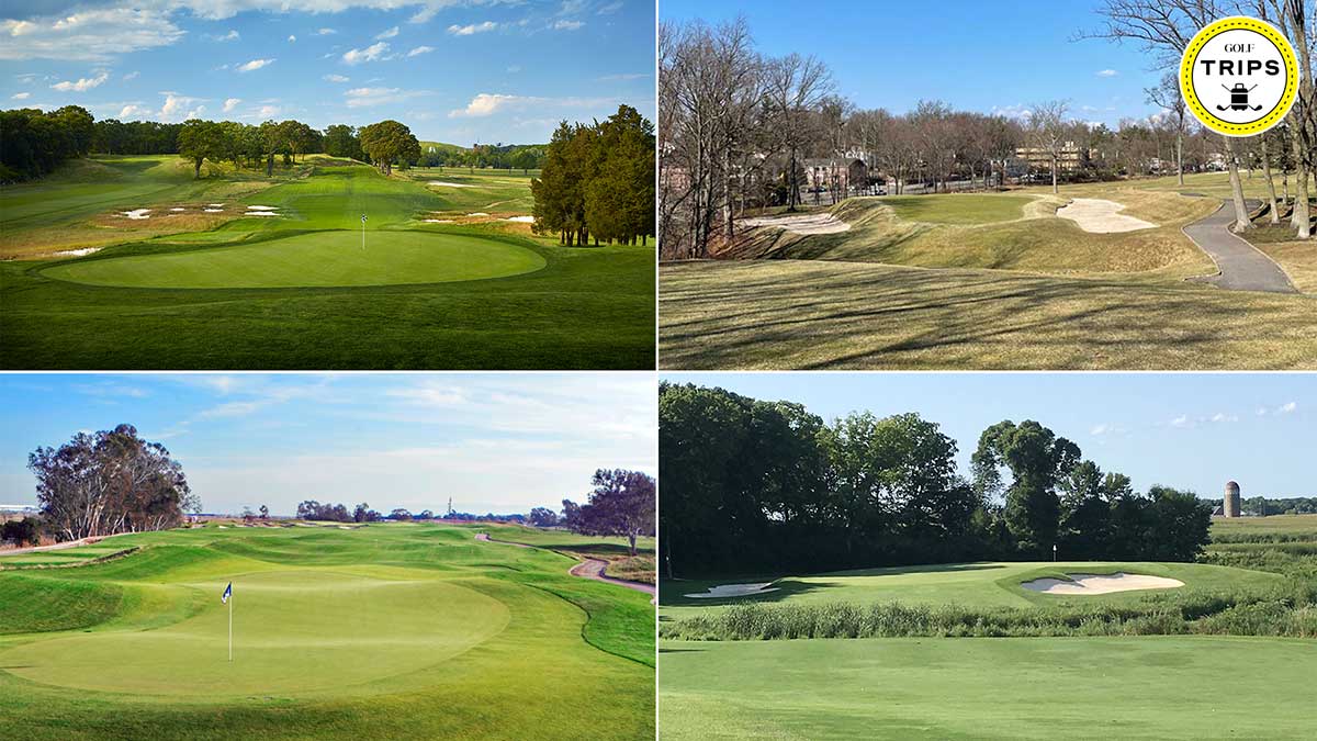 Where do WE play? 20 of our staffers' favorite summer golf courses
