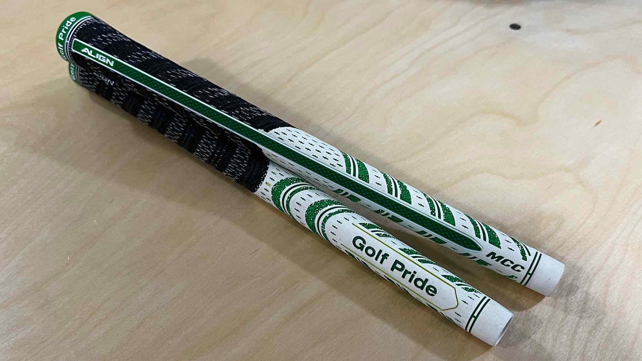 Golf Pride releases Honorary Starter MCC Align grips