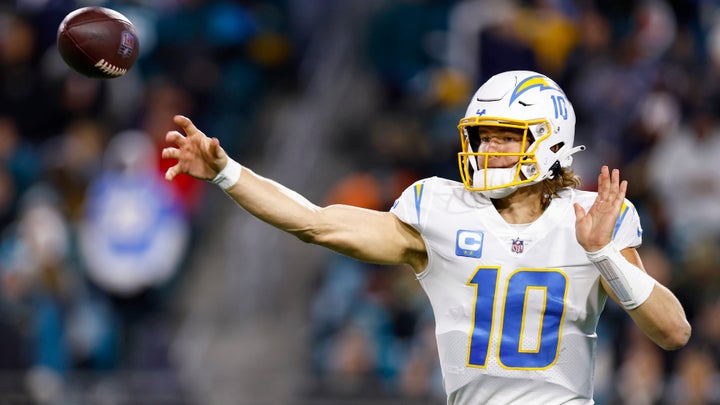 Why Callaway signed Los Angeles Chargers quarterback Justin Herbert