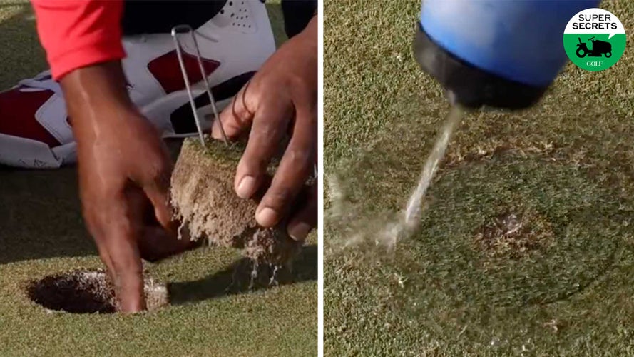 The secrets to mulching like a pro, according to a golf-course ...