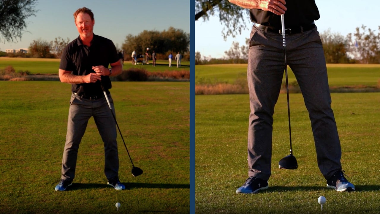 This is the 'optimal' tee height for your driver, according to a Top ...