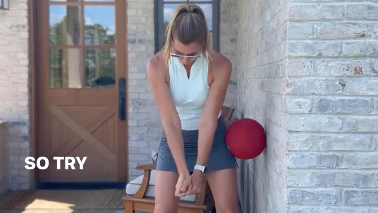This at-home drill will help you eliminate the sway in your golf swing