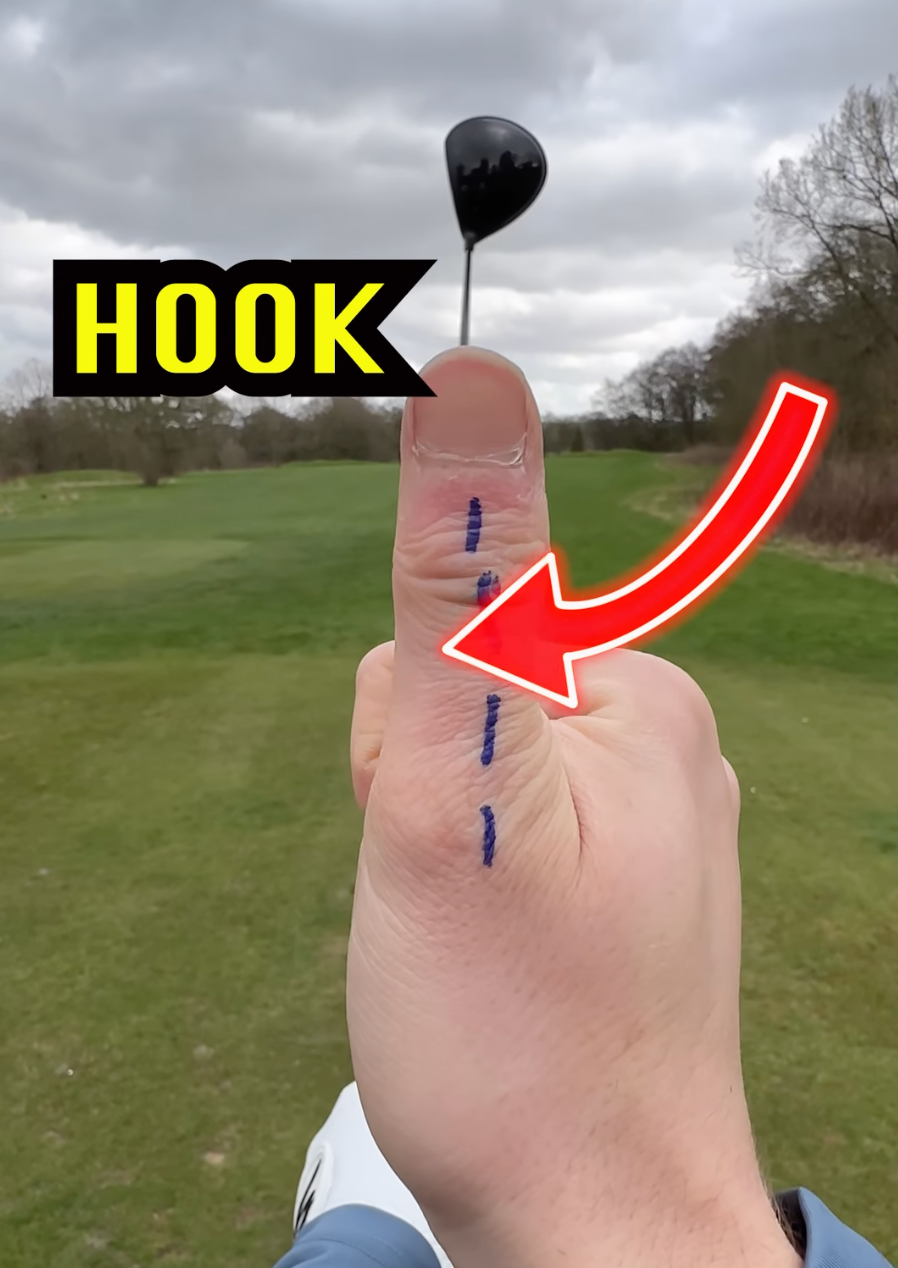 This grip hack will help resolve nasty issues with slicing or hooking ...