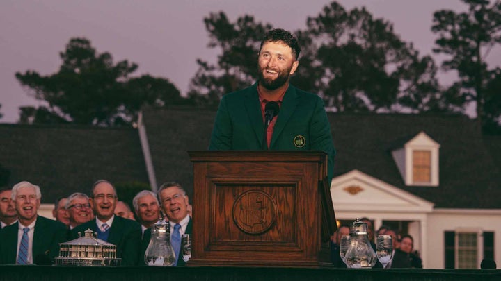 Jon Rahm drops hints about next year's Masters Champions Dinner menu
