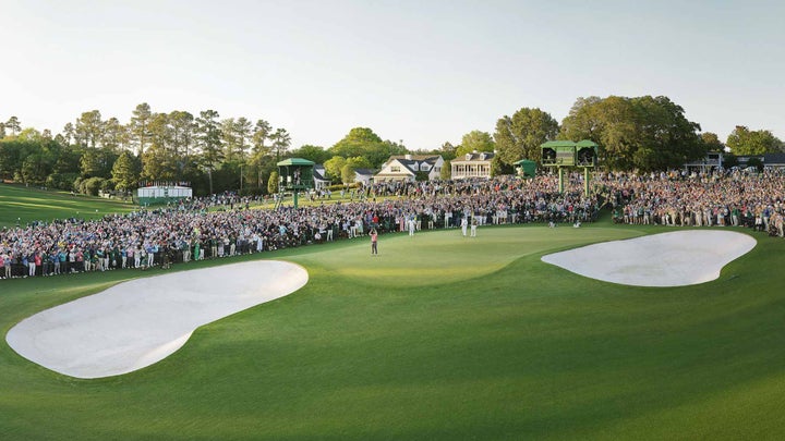Relive Jon Rahm's Masters moment with this epic, 1.8 billion(!)-pixel photo