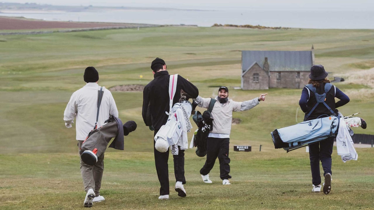 I Tried It: Manors Golf's Frontier Collection is effortlessly cool