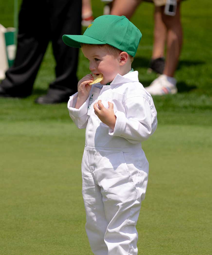 Masters Par 3 Contest: 28 heart-warming photos you need to see