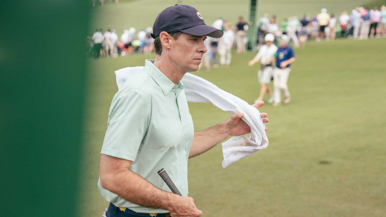 'You drove the green!': Masters' newest folk hero makes Augusta debut