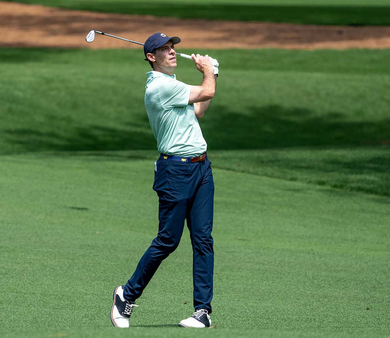 Meet the Masters' new marker, Michael McDermott, who is living the dream