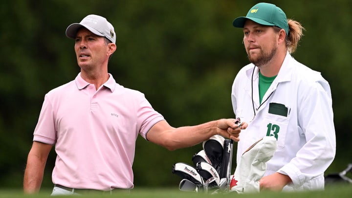 What's it like playing alone at the Masters? 'Strange'
