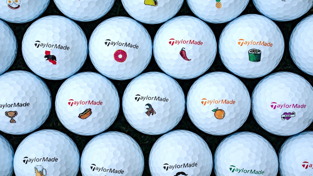 Why TaylorMade's MySymbol program will change the golf ball game