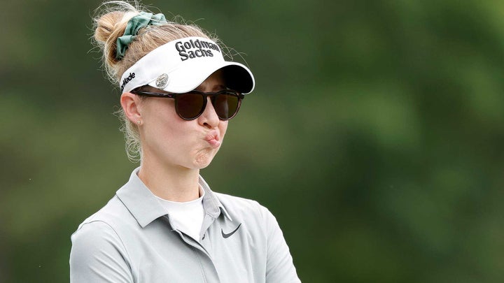 Nelly Korda is fighting her swing — she still has a chance to win a major