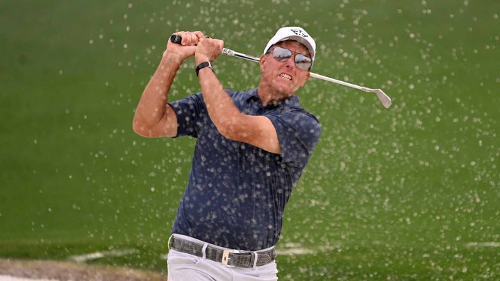 Phil Mickelson teases 'going on a tear' after strong Masters start