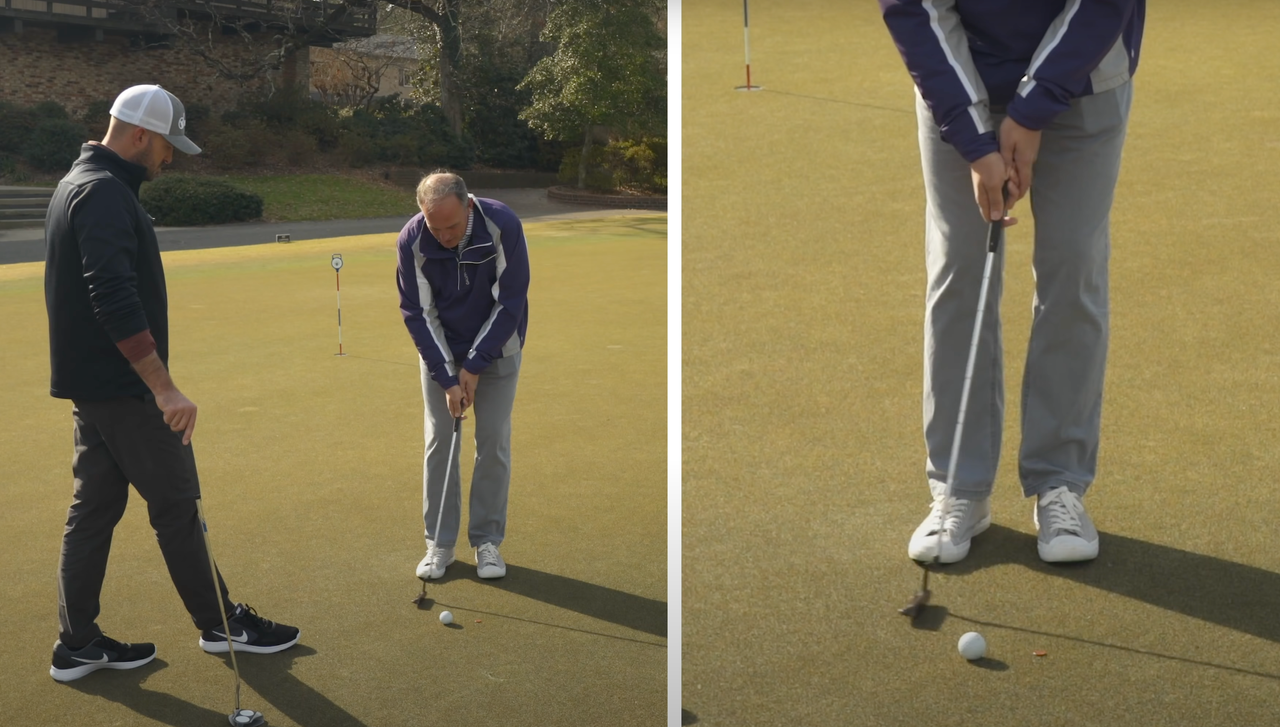 Leaving putts short? This common mistake might explain why