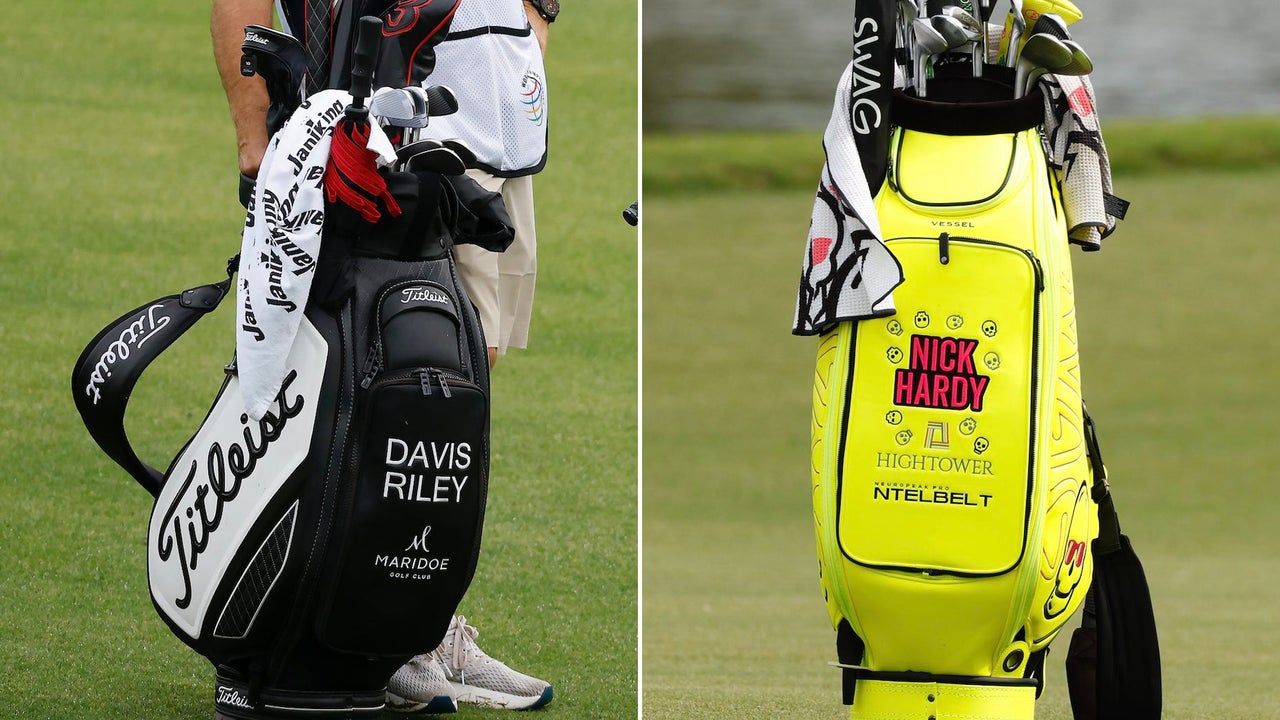 Nick Hardy, Davis Riley at the 2023 Zurich Classic | Winner's bag