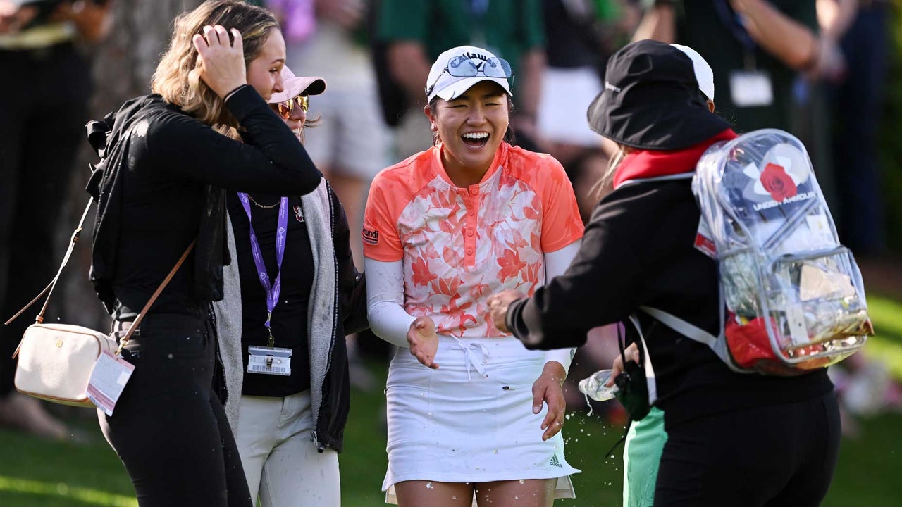 Inside Rose Zhang's triumph — and near-collapse — at Augusta National