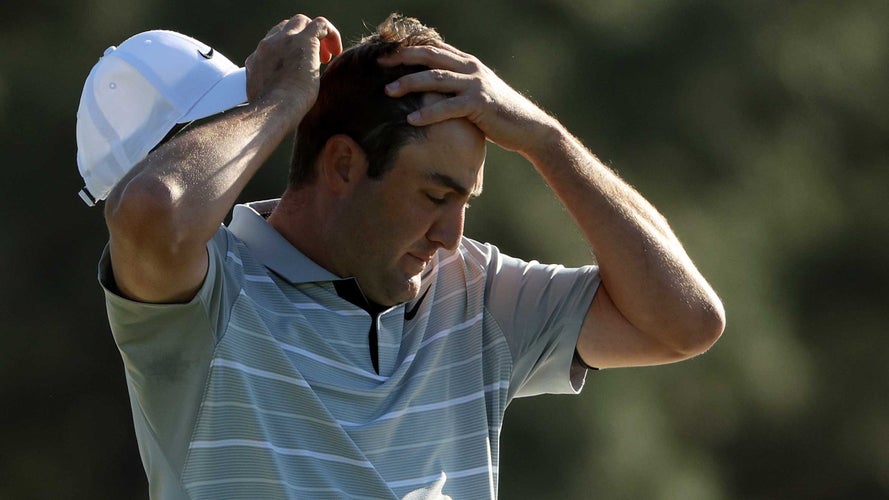Scottie Scheffler is asked what’s wrong with his putting. His response ...