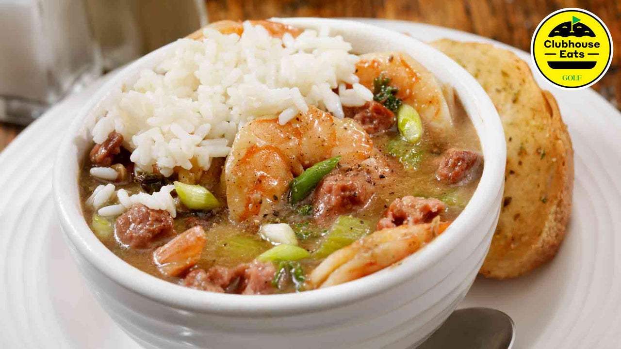 How to make perfect, Louisiana-style gumbo, according to a golf-club chef