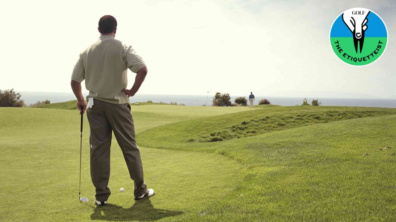 When should you feel obliged to let a single play through? The Etiquetteist