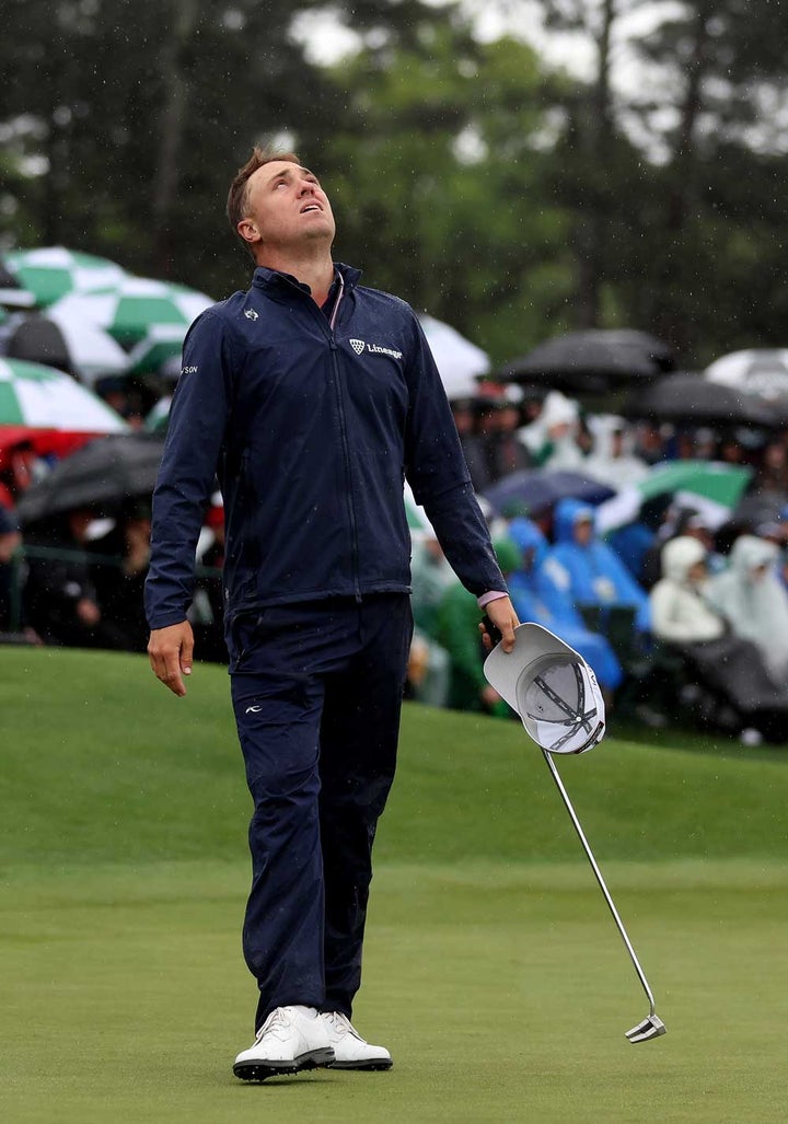 Justin Thomas is turning 30. It has him feeling a certain way