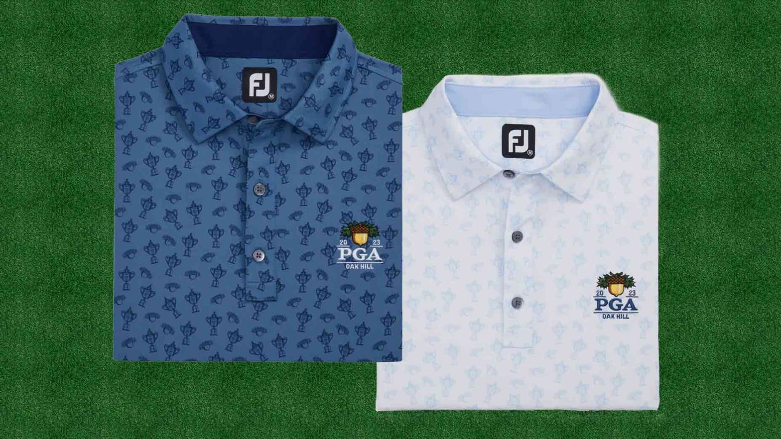 Shop FootJoy's limited edition PGA Championship polos