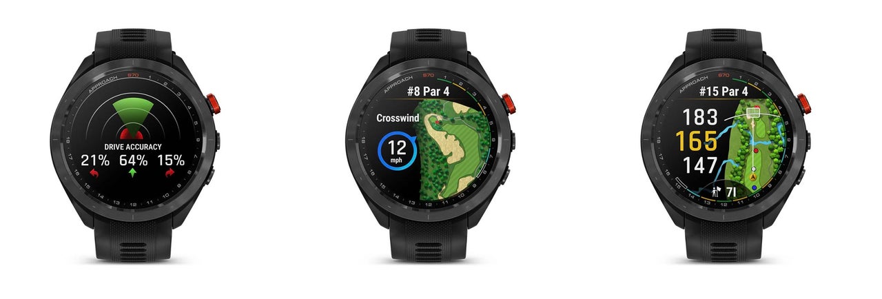 Garmin's newest smartwatch comes loaded with golf-savvy features
