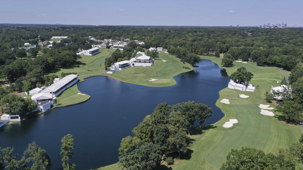 These are the 7 courses hosting future PGA Championships