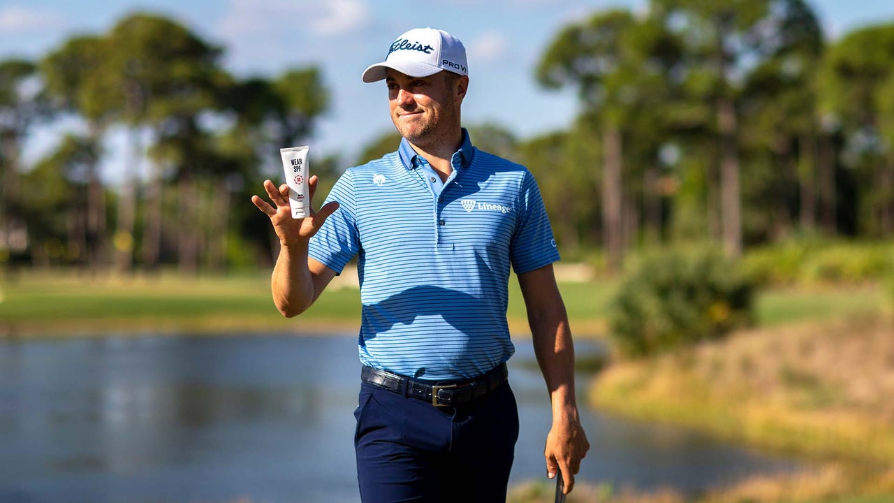 Why PGA Champ Justin Thomas started his own affordable skincare line
