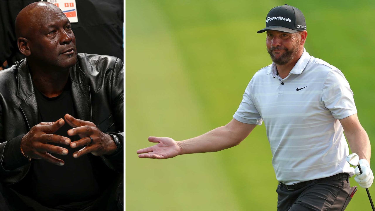 Even Michael Jordan was captivated by Michael Block's stirring PGA