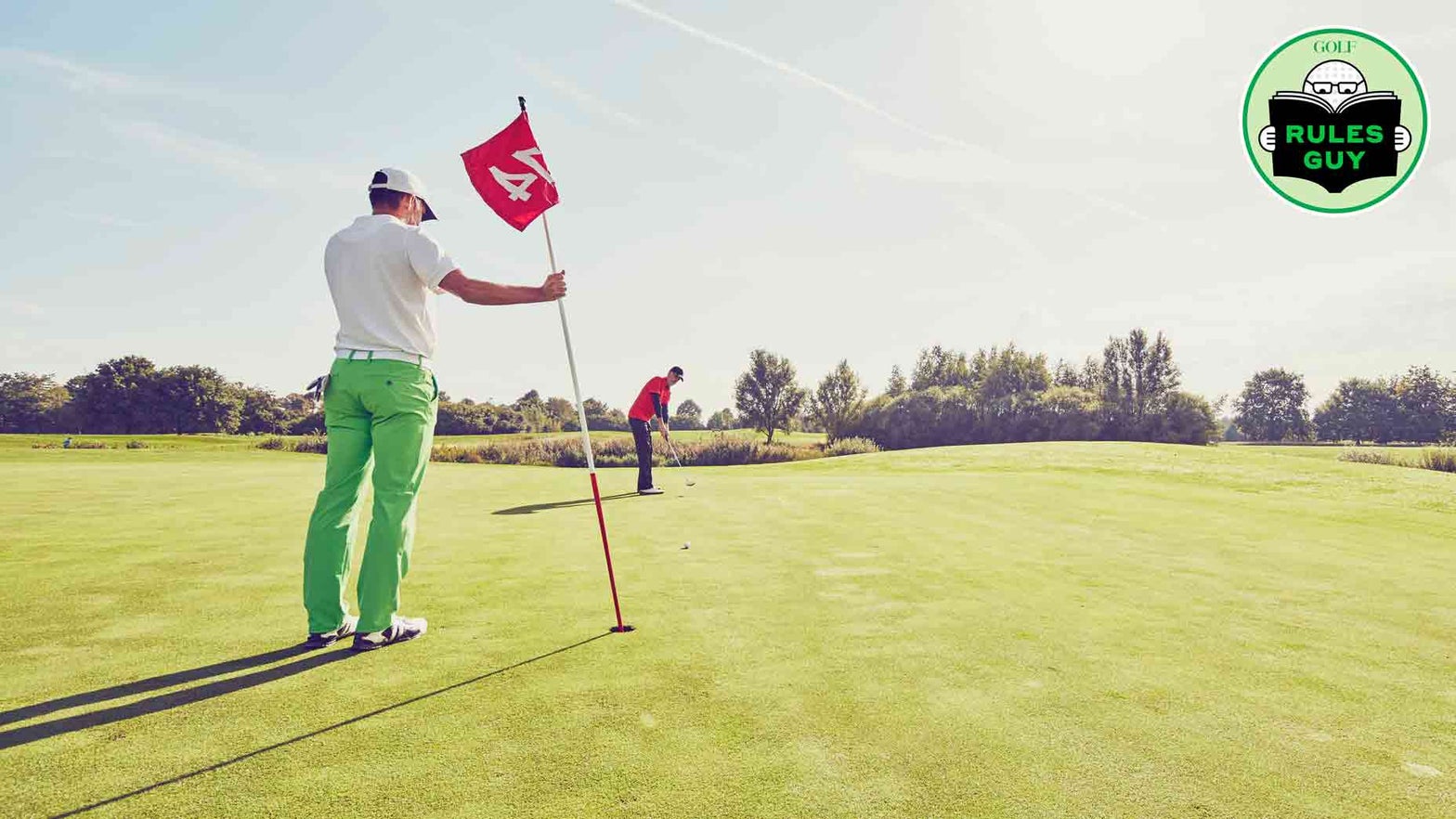 If your playing partner fails to tend the pin, do you have to take a ...