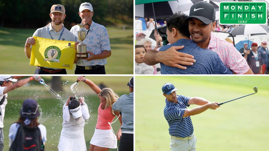 Mud balls, splash-dunks, Tiger's dogs: 10 sights from the Hero | Monday ...