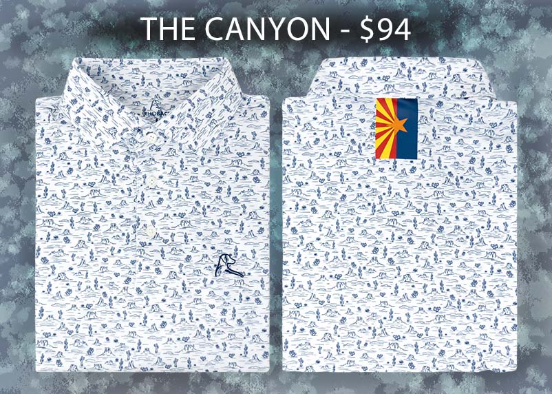 Rhoback's destination polos will make you want to book a flight right now