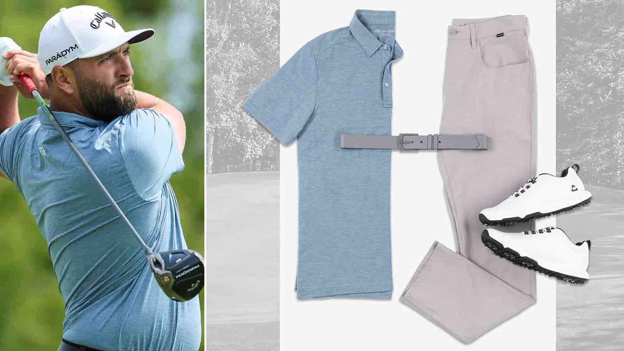 Shop Jon Rahm's Moving Day look at the PGA Championship