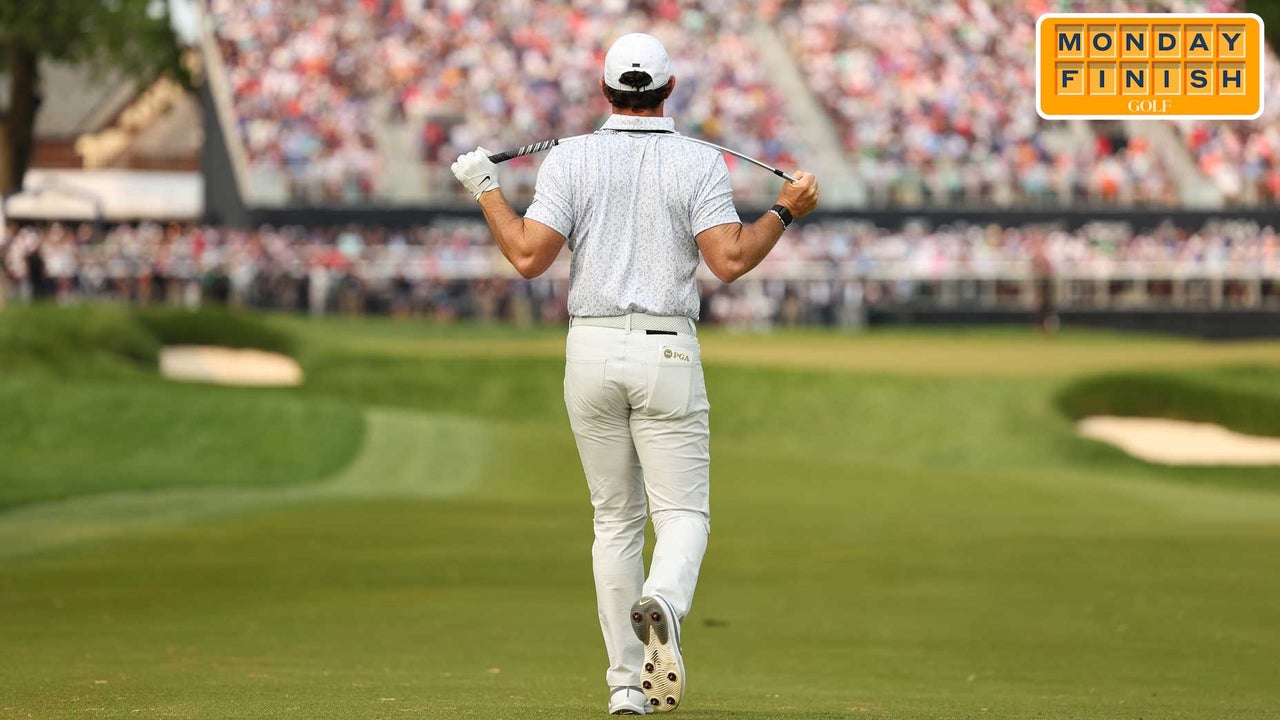 Koepka's hands, Bryson's future, Block's confusion | Monday Finish