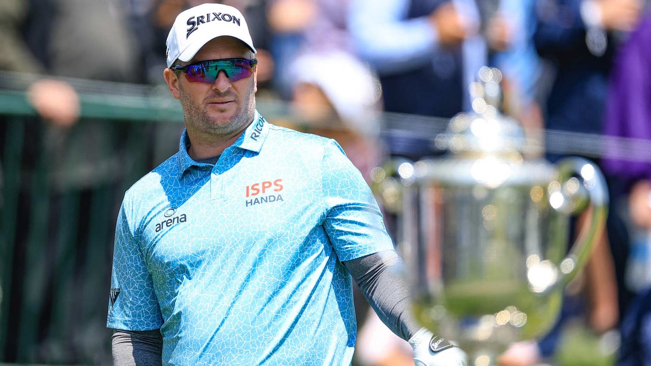 Ryan Fox's wild lead-in to PGA surprisingly has him in contention