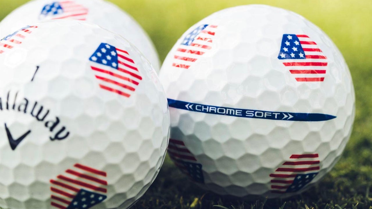 Find better alignment with Callaway's new TruTrack Chrome Soft