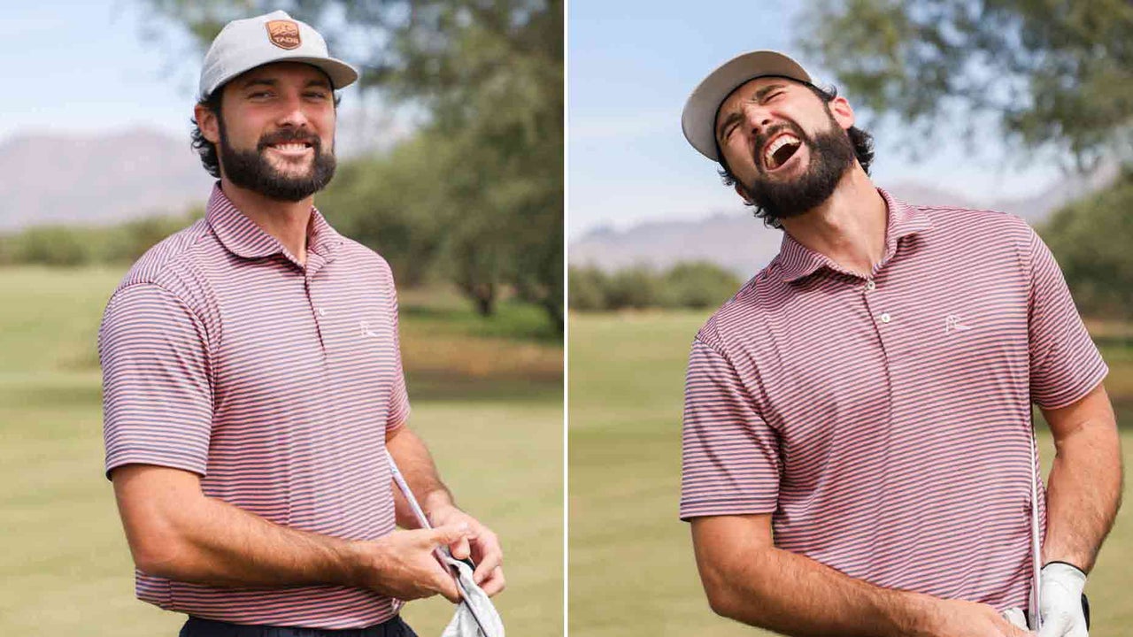 How 'relatable' golf humor helped this content creator build a big fanbase