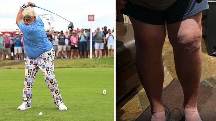 John Daly says home suffered 'total loss' from Hurricane Helene