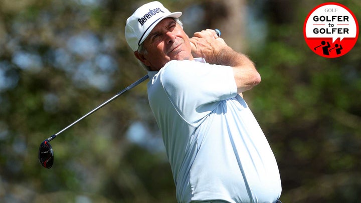 This Fred Couples swing thought can help you generate more power