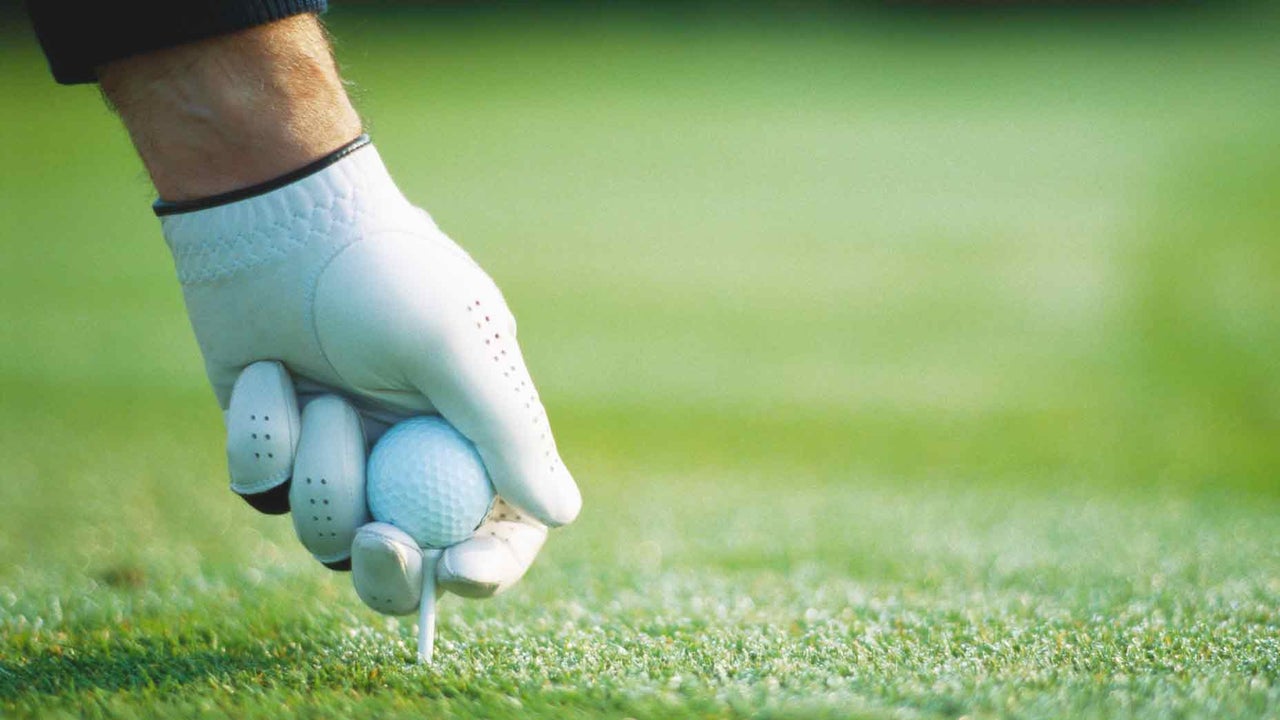 These golf balls recorded high launch, low spin during robot testing