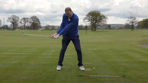 Perfect your impact position with this clever swing drill