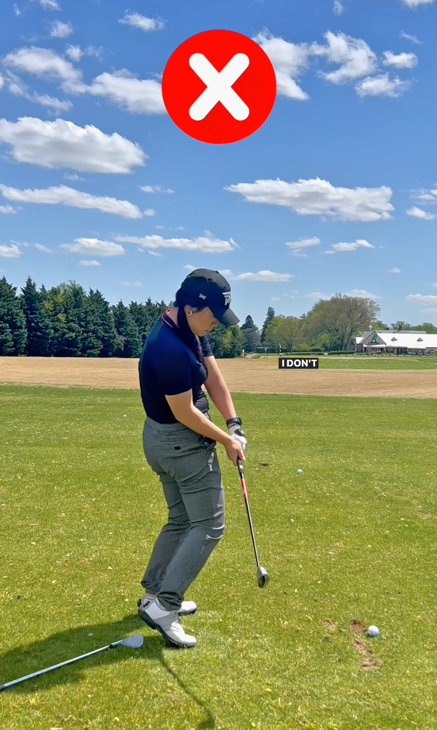 Trouble with golf posture? Stick a wedge beneath your heel