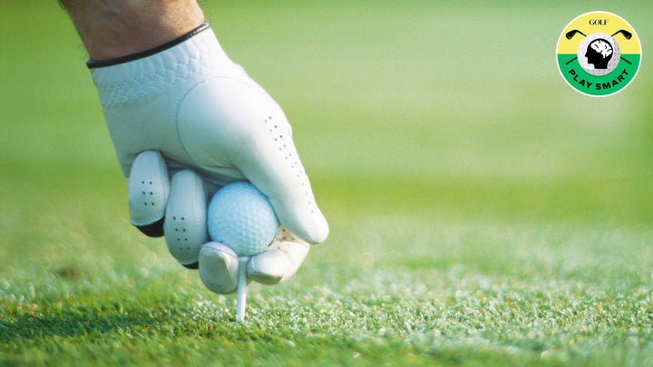 This is the 'optimal' tee height for your driver, according to a Top ...