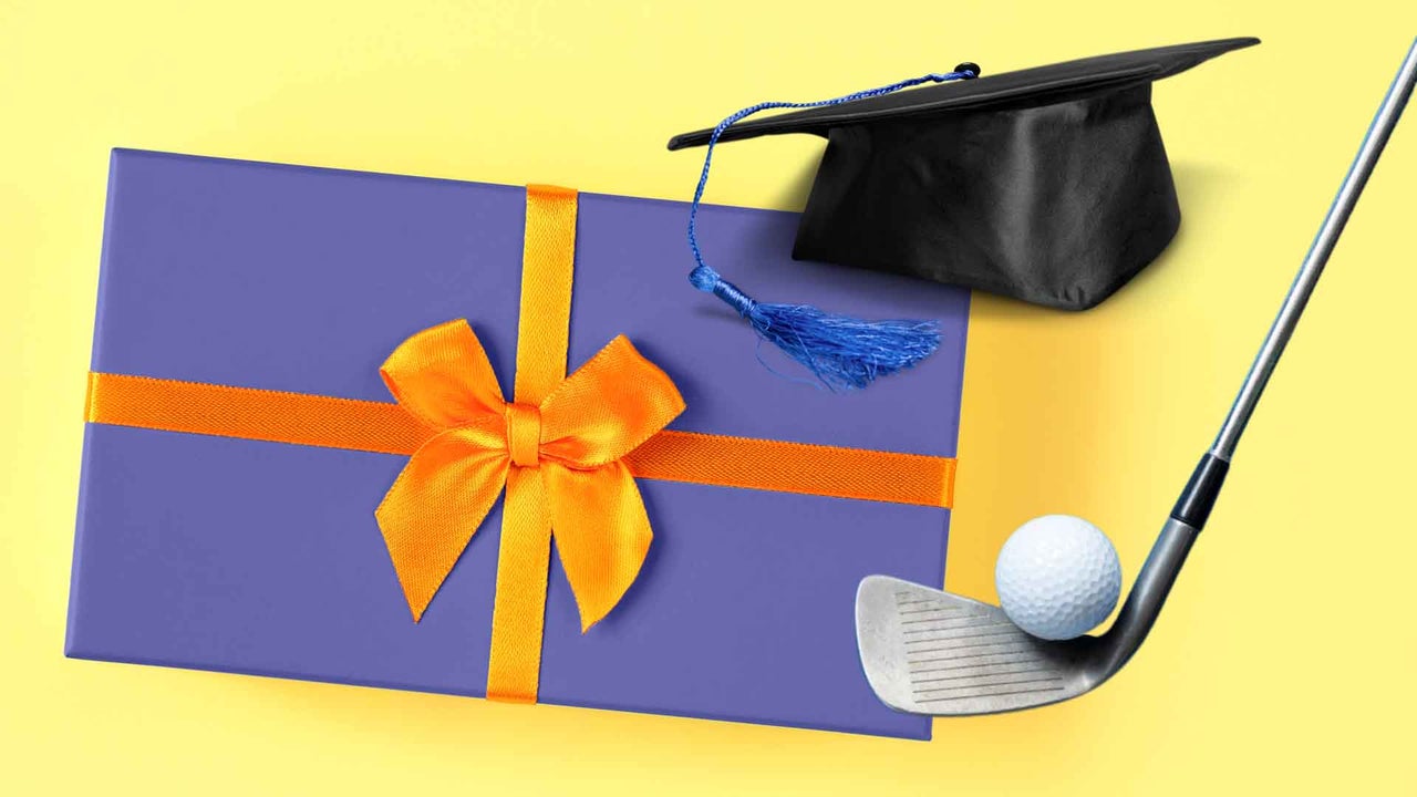 13 great gifts for your golf-loving high school graduate