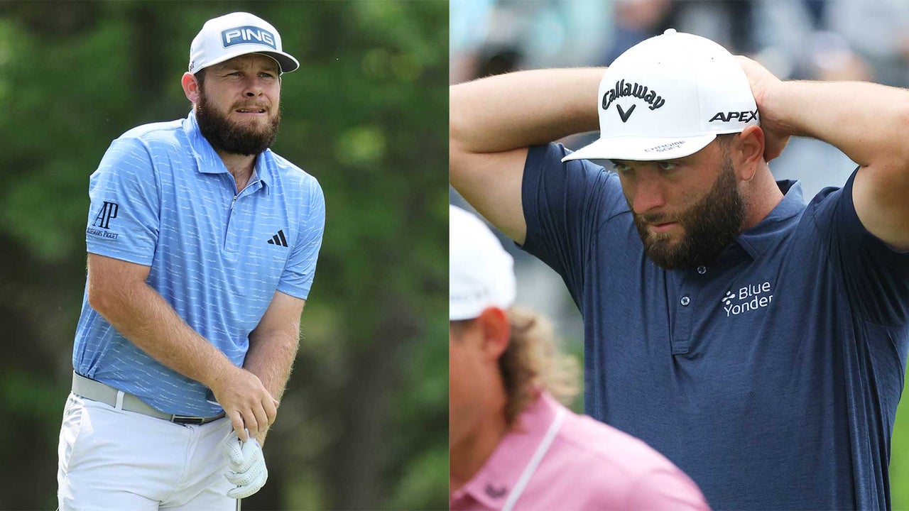 'Great f------ hole': Jon Rahm, Tyrrell Hatton rip pair of par-3s at PGA