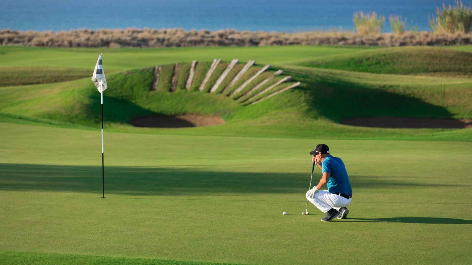 Eliminate frustrating 3-putts with this nifty speed control drill